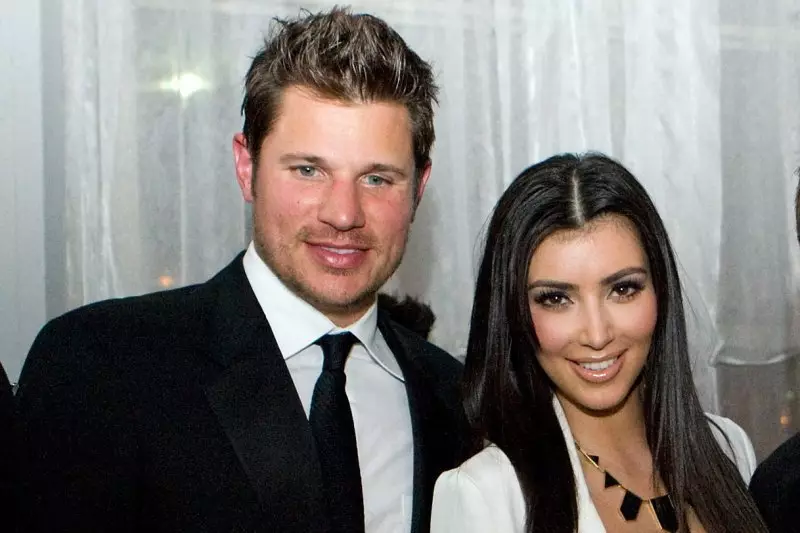 Kim kardashian nick lachey ၂၀၀၆