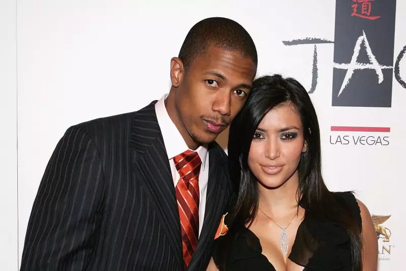 Kim Kardashian nick cannon 2006 2007