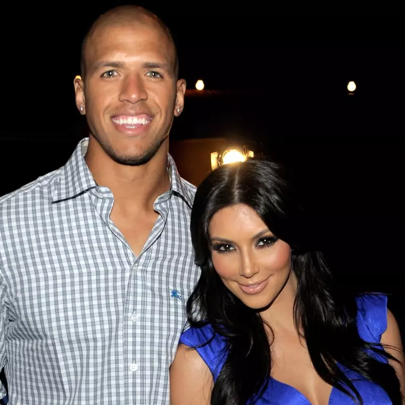 Kim kardashian miles austin