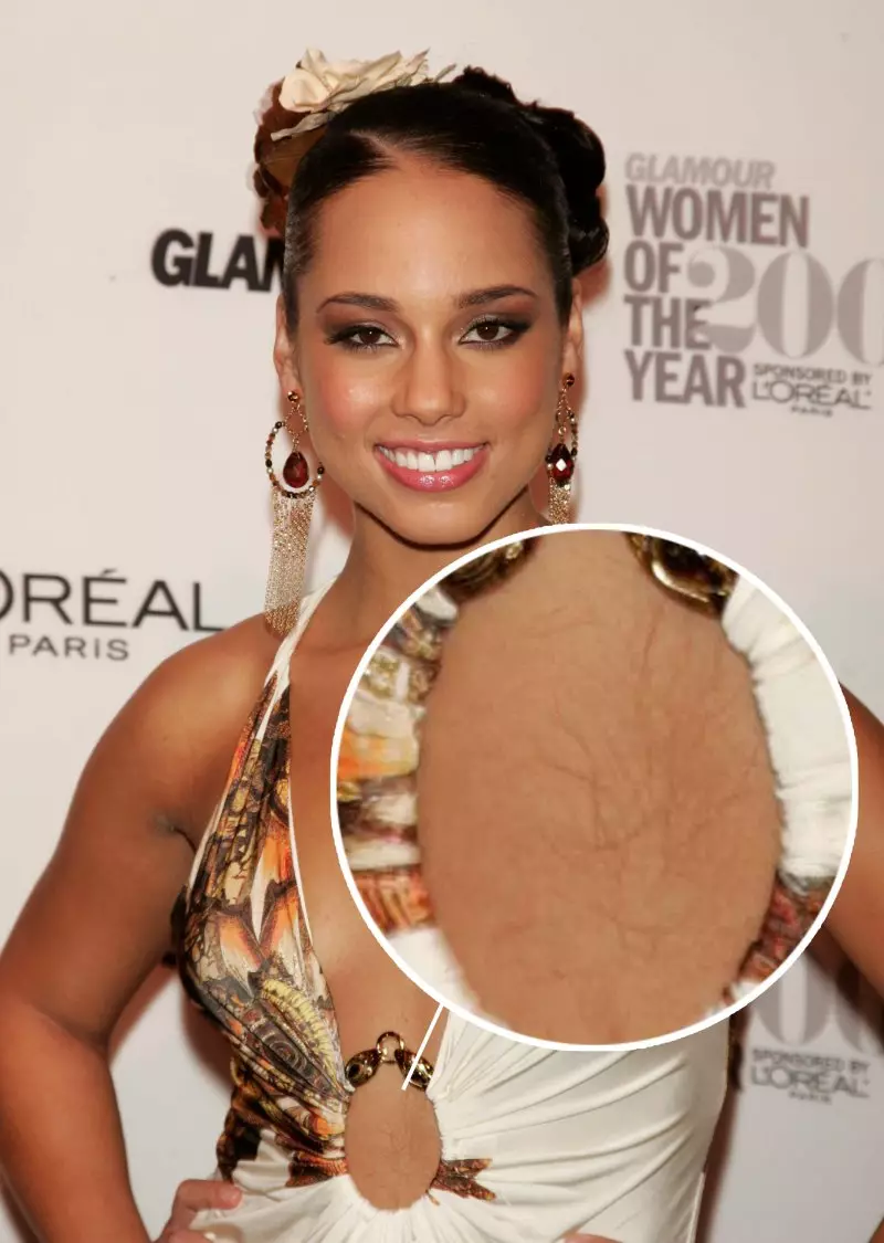 Alicia keys gruaige