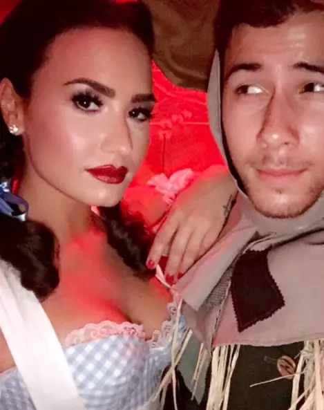 Demi lovato nick jonas