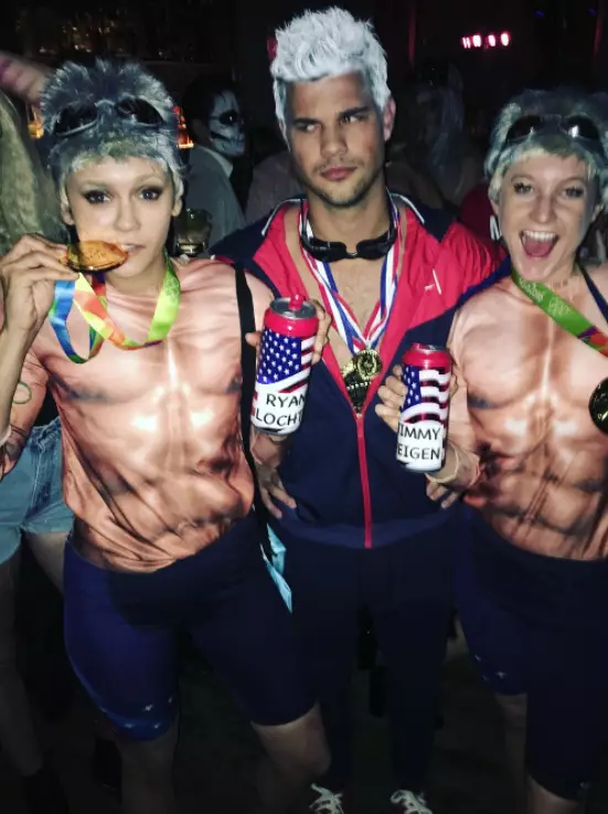 Taylor lautner nina dobrev