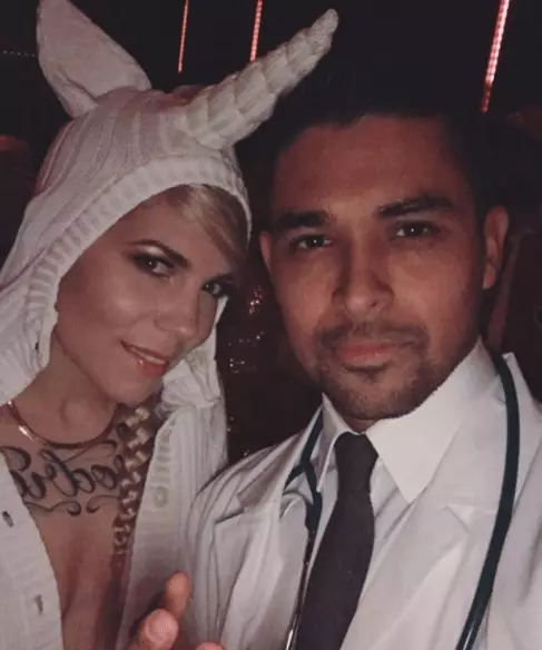 Wilmer walderrama skylar grey