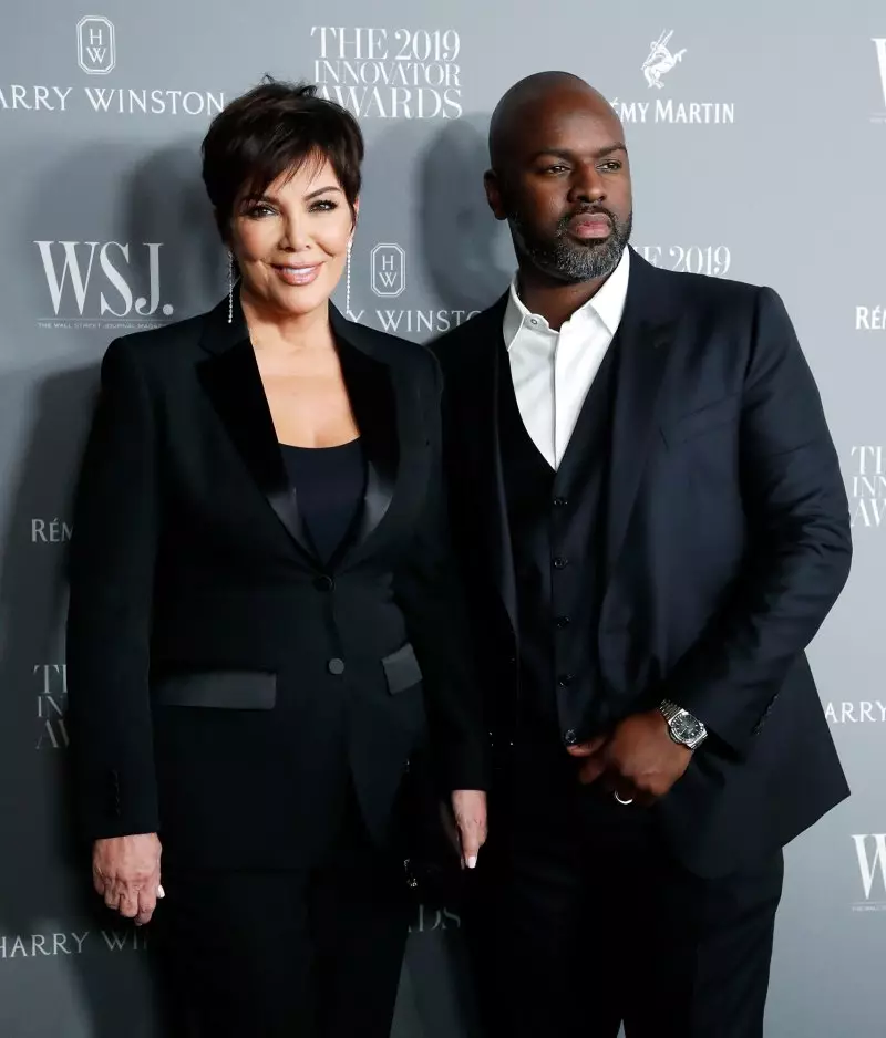 Kris Jenner en Corey Gamble se aanhalings oor mekaar is, Uh, Pretty NSFW