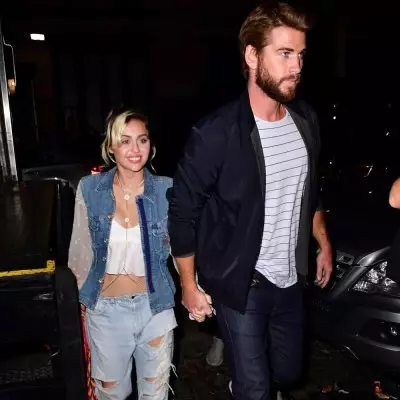 miley cyrus liam hemsworth getty