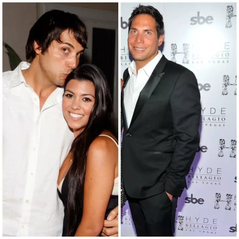 Joe Francis Kourtney Kardashian atëherë tani