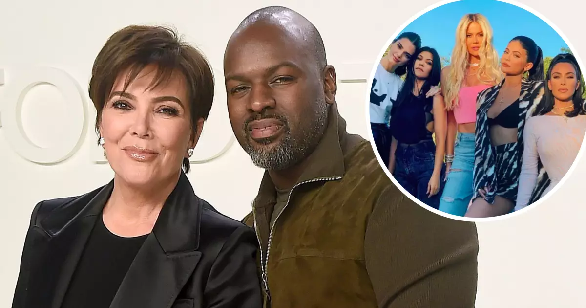Pacar Kris Jenner Corey Gamble Adalah Anggota Keluarga 'Tidak Resmi'