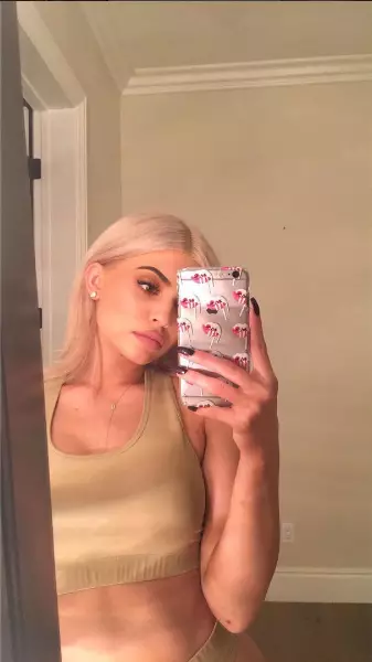 Kylie Jenner 스트립 쇼 4