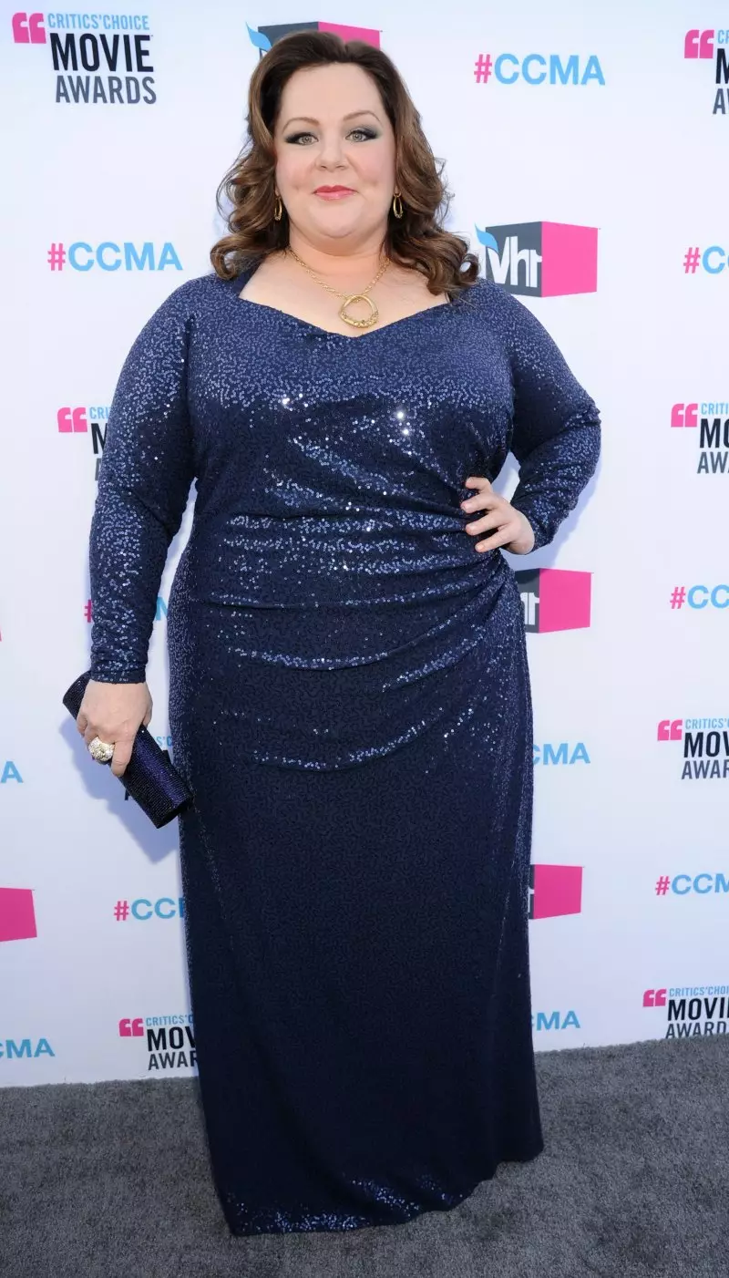 Melissa mccarthy jan 2012