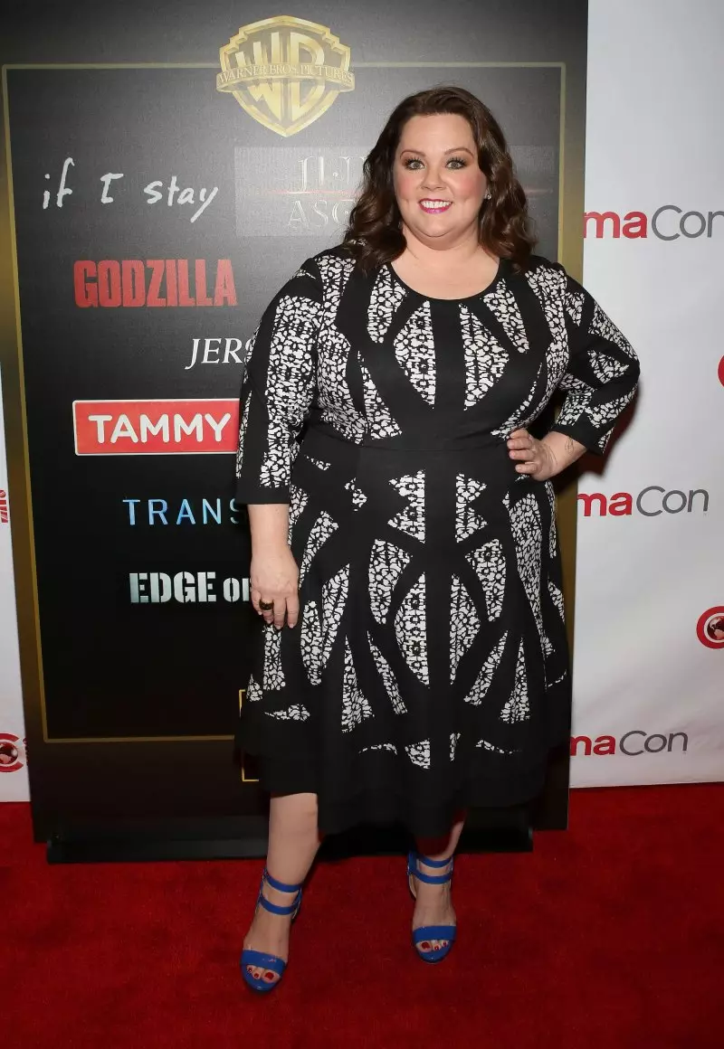 Melissa mccarthy marzo de 2014