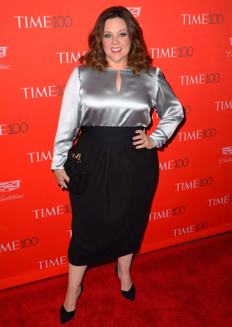 Melissa mccarthy tiempo de pérdida de peso 100