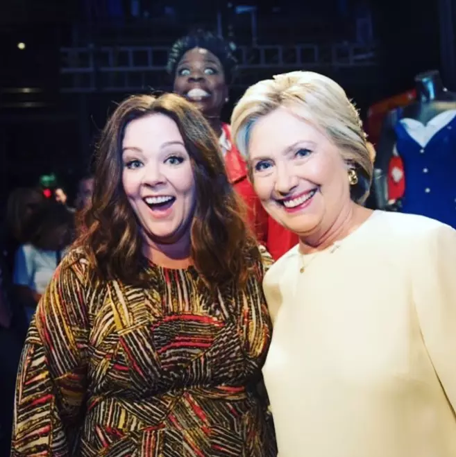 Melissa mccarthy pérdida de peso noviembre 2016