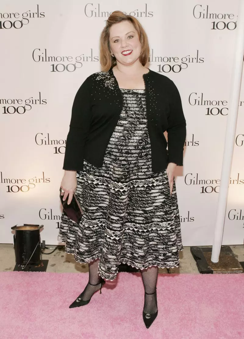 Melissa mccarthy diciembre de 2004