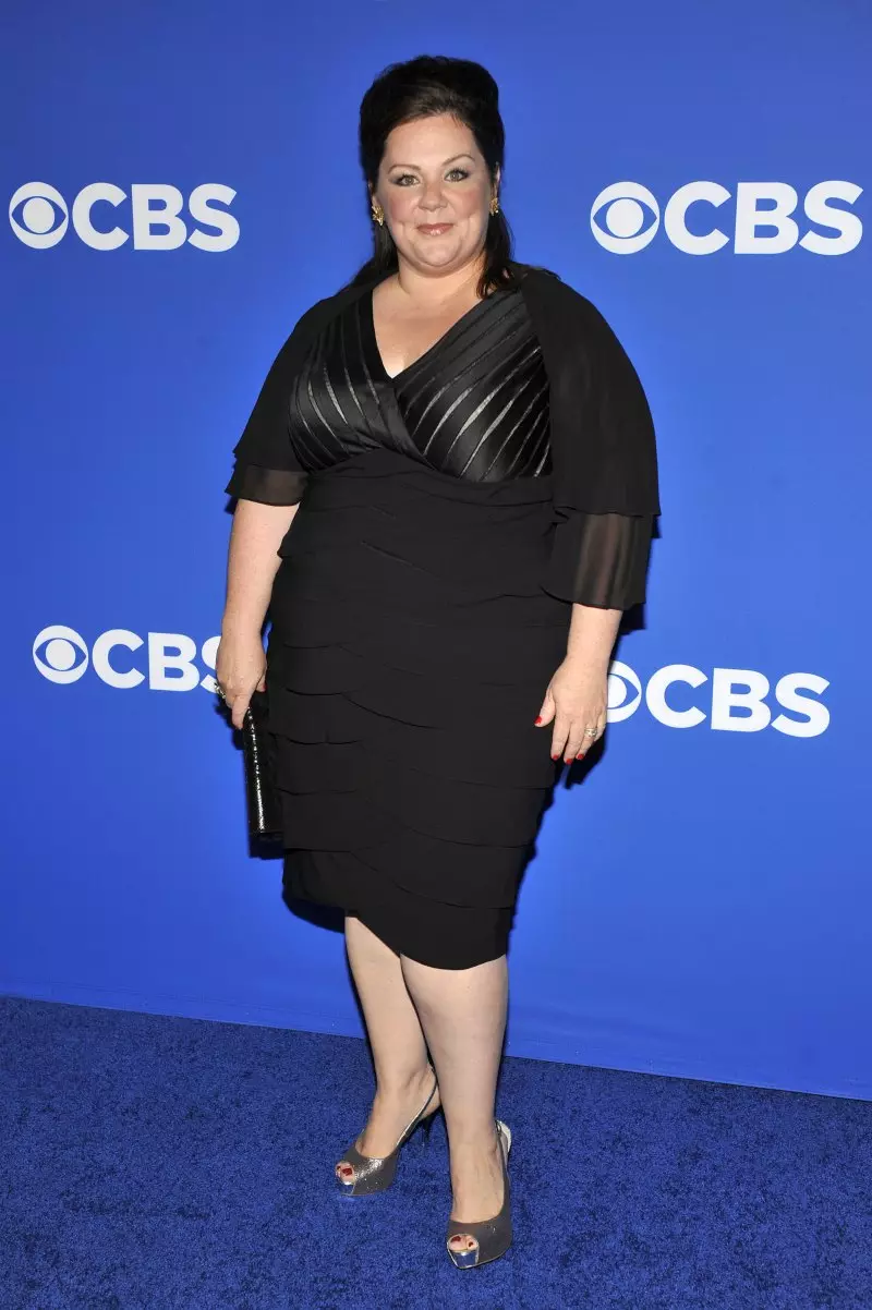 Melissa Mccarthy ខែកញ្ញា 2010