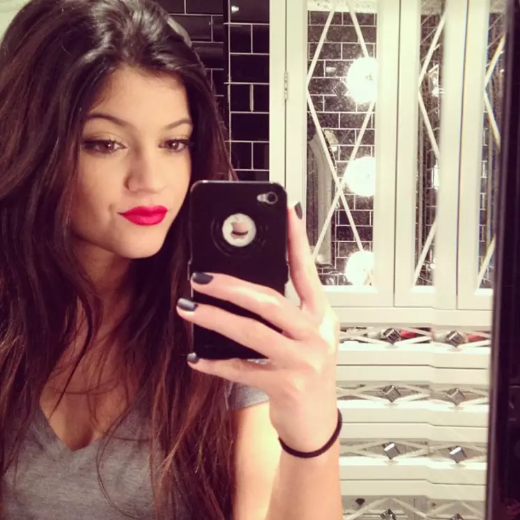 Kylie jenner selfie 13