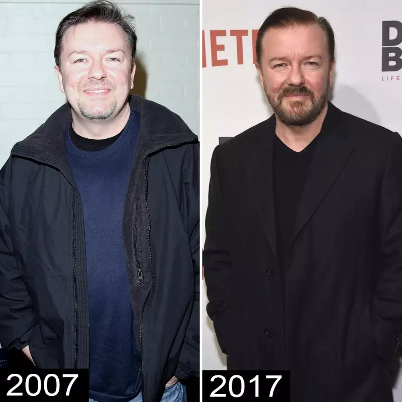 Ricky Gervais pisu galera 1