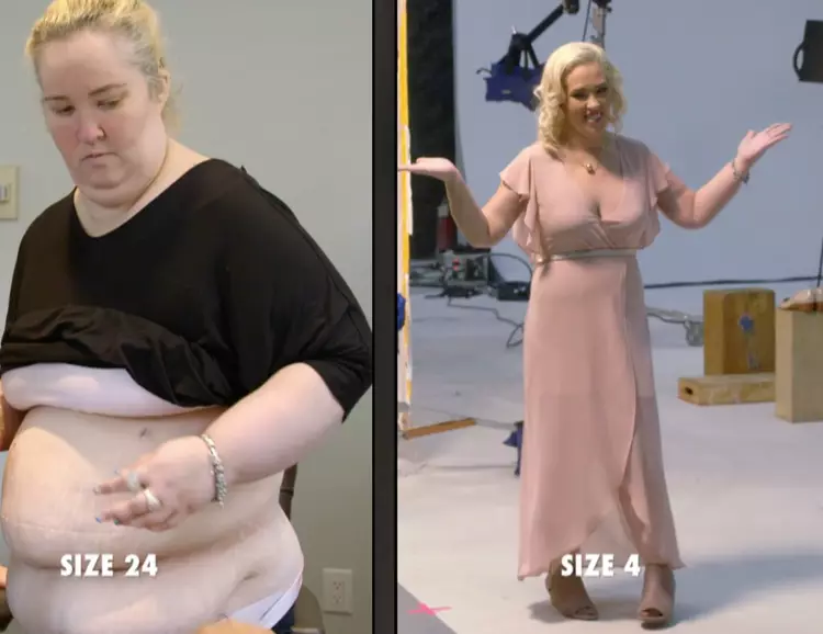 Mama june nagpadayag sa wetv 14