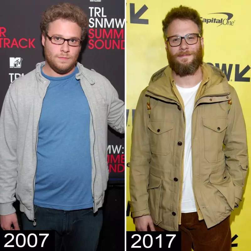 Seth rogen pagkawala sa timbang 1