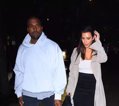 Kim i Kanye - Getty Images