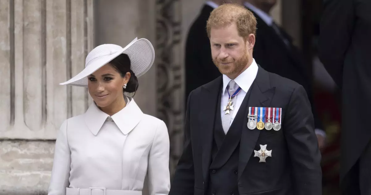 Mengapa Pangeran Harry dan Meghan Markle Ketinggalan Pesta di Istana