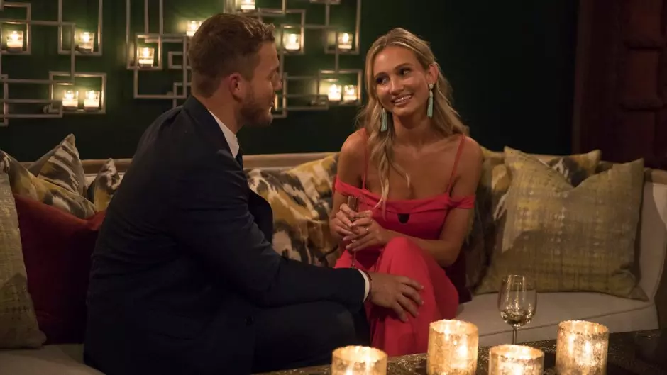 Colton Underwood the bachelor Bri's fake australian accent