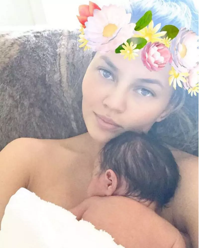 Chrissy Teigen Baby 2