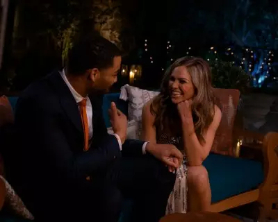 Hannah Brown le Mike Johnson the bachelorette