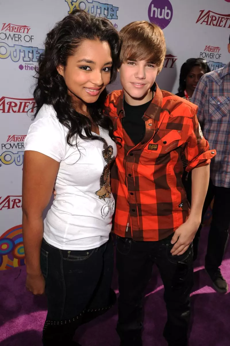 Jastin Biber jessika jarrell