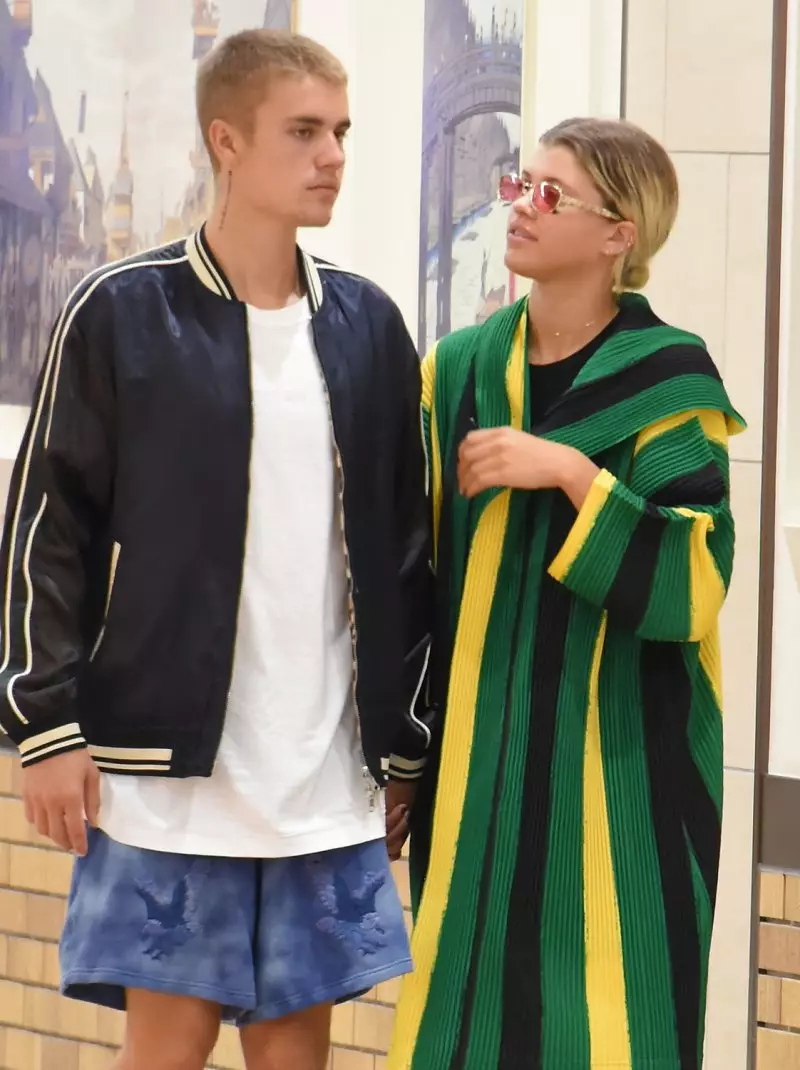 Justin Bieber sofia richie