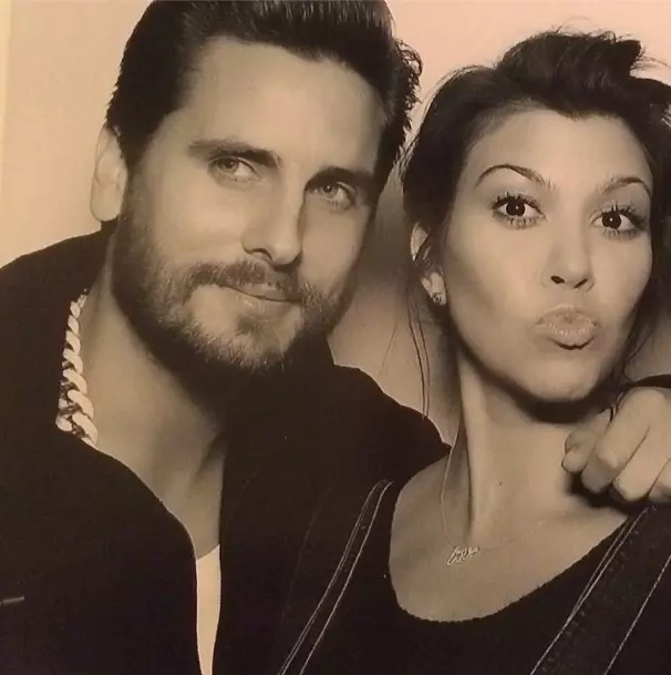 Scott na Kourtney