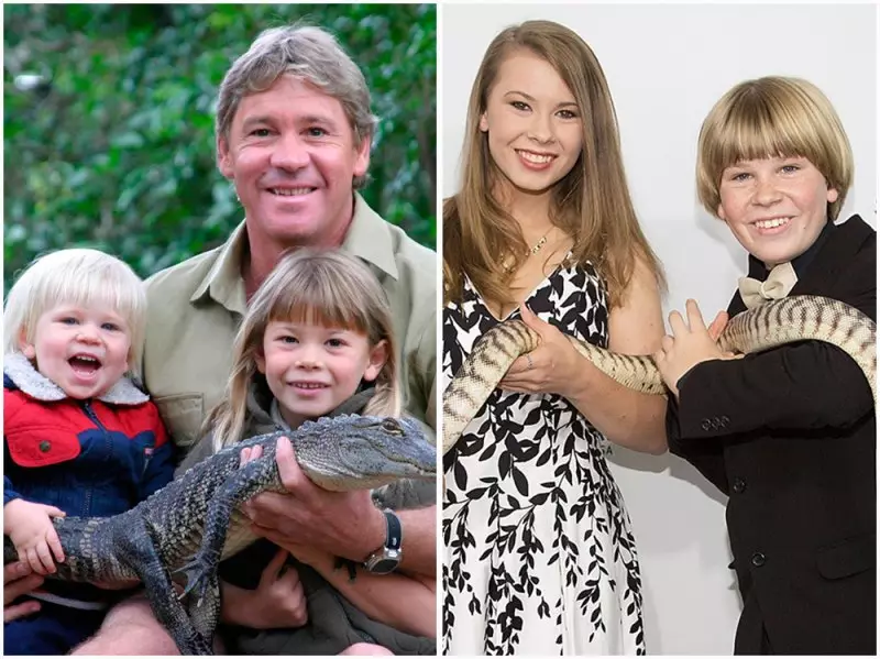 Bindi robert irwin tamaiti lauiloa