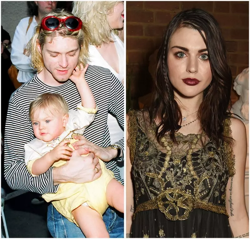 Παιδιά διασημοτήτων Frances bean cobain