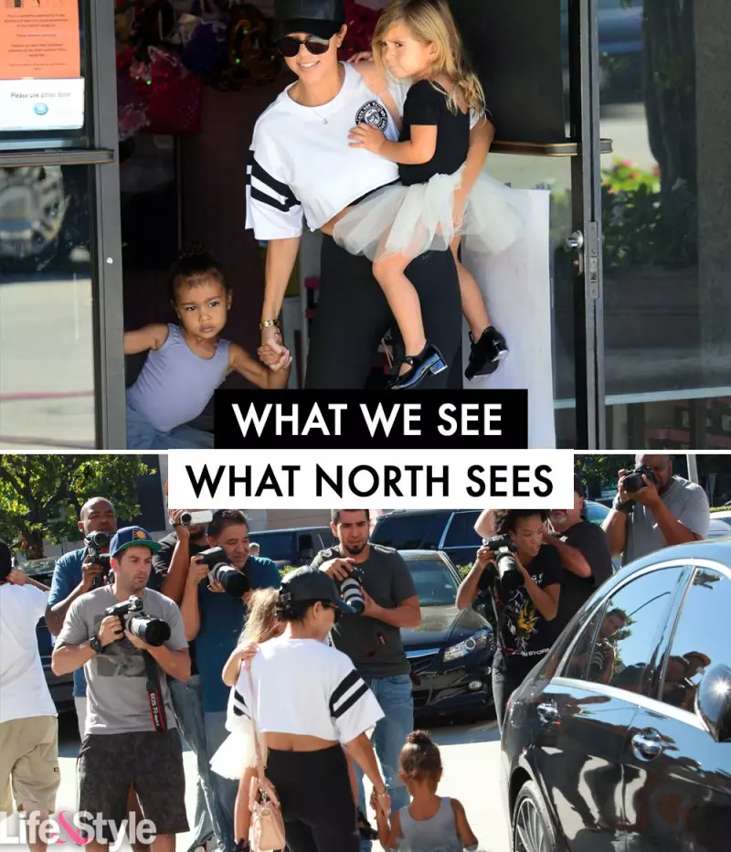 North paparazzi pov ọhụrụ logo