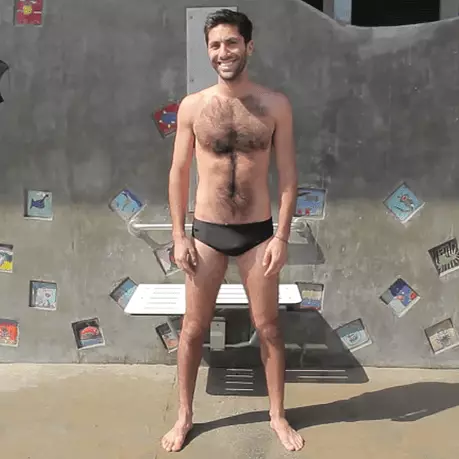 Nev Schulman speedo