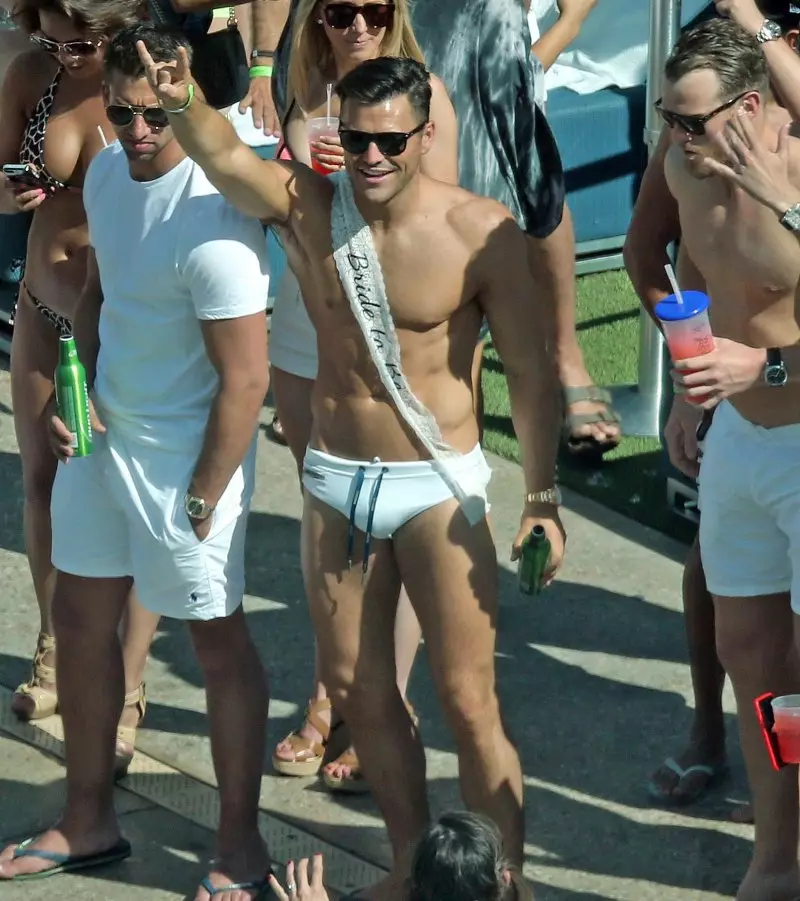 Mark Wright speedo