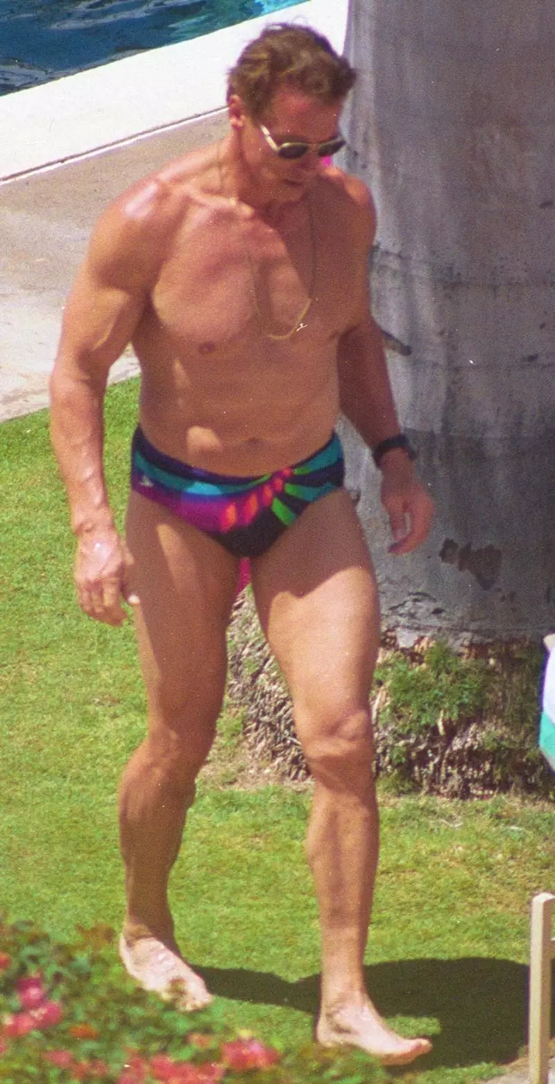 Speedo Arnold schwarzenegger