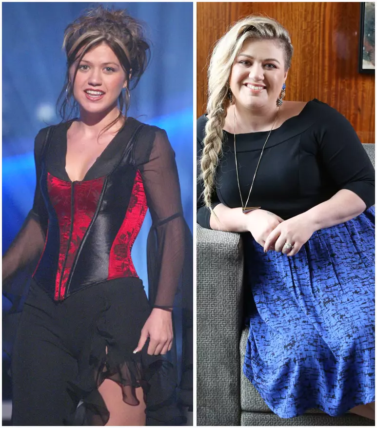 Kelly Clarkson amerikanisches Idol
