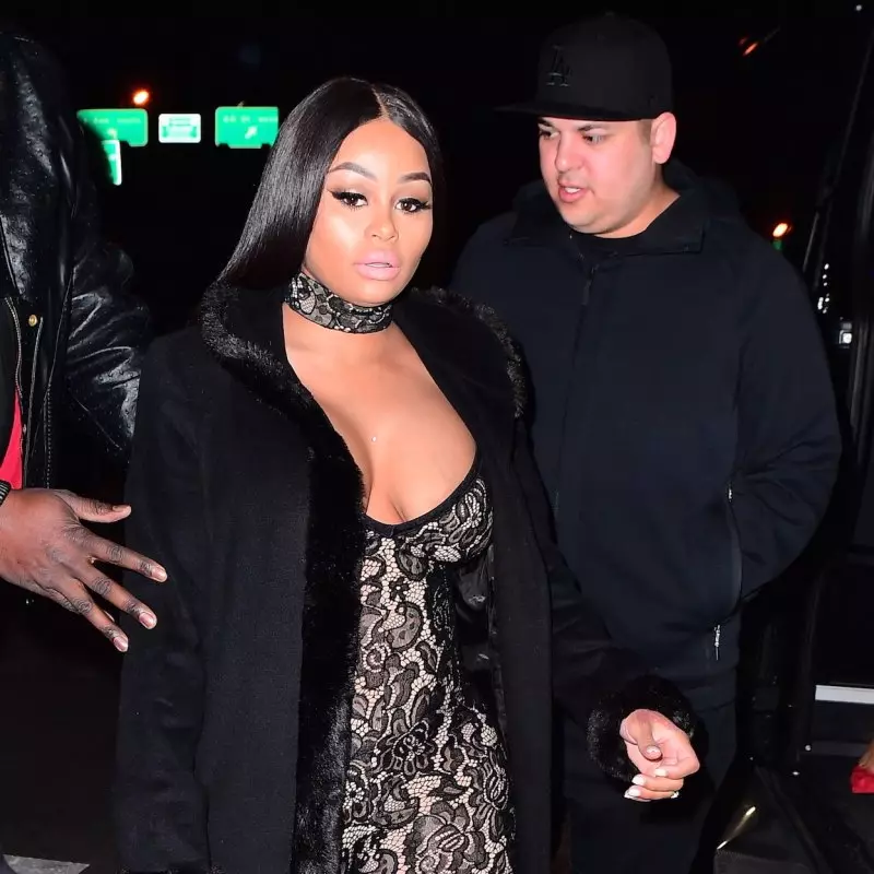 Rob kardashian blac chyna 8