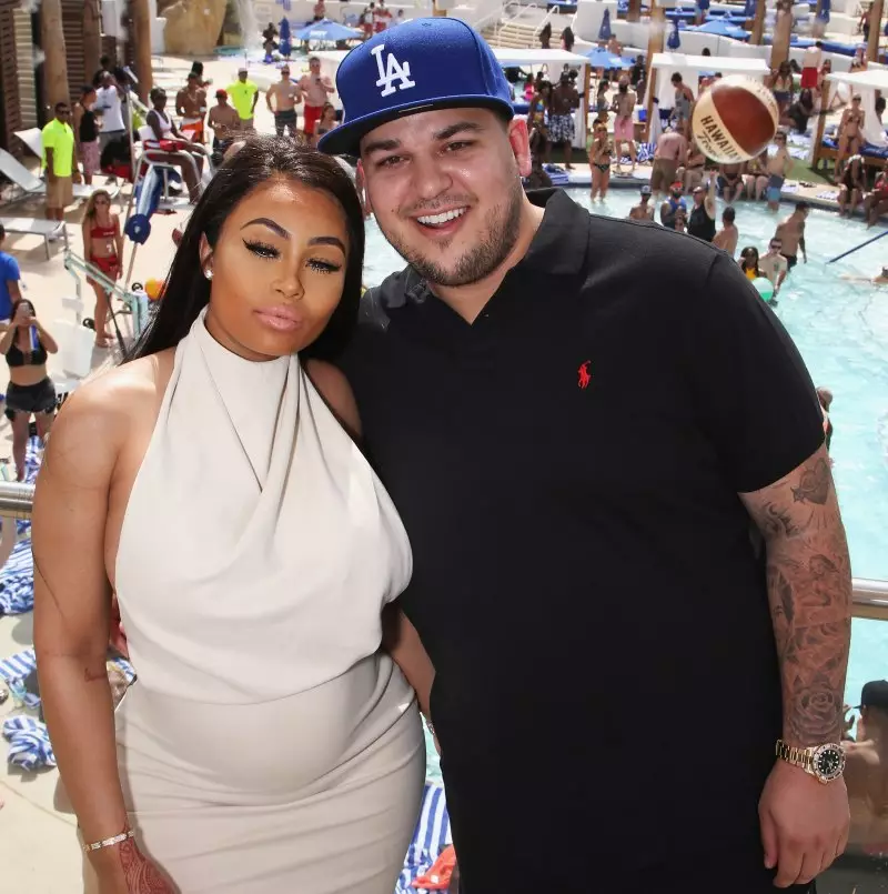 Rob kardashian blac china 1