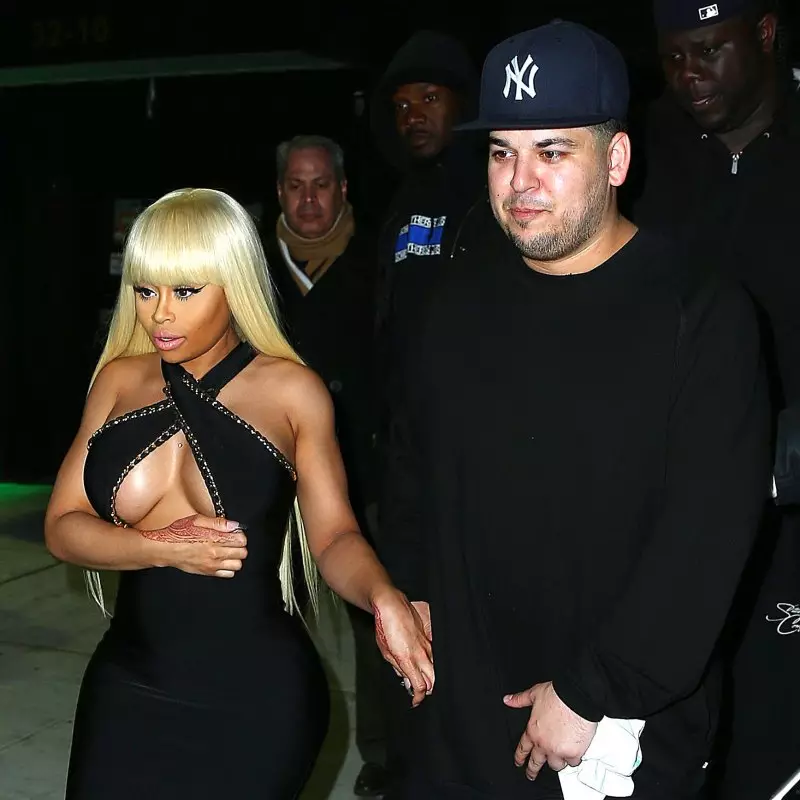 Rob kardashian blac chyna ៥