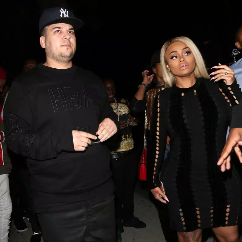 Rob kardashian blac chyna ១០