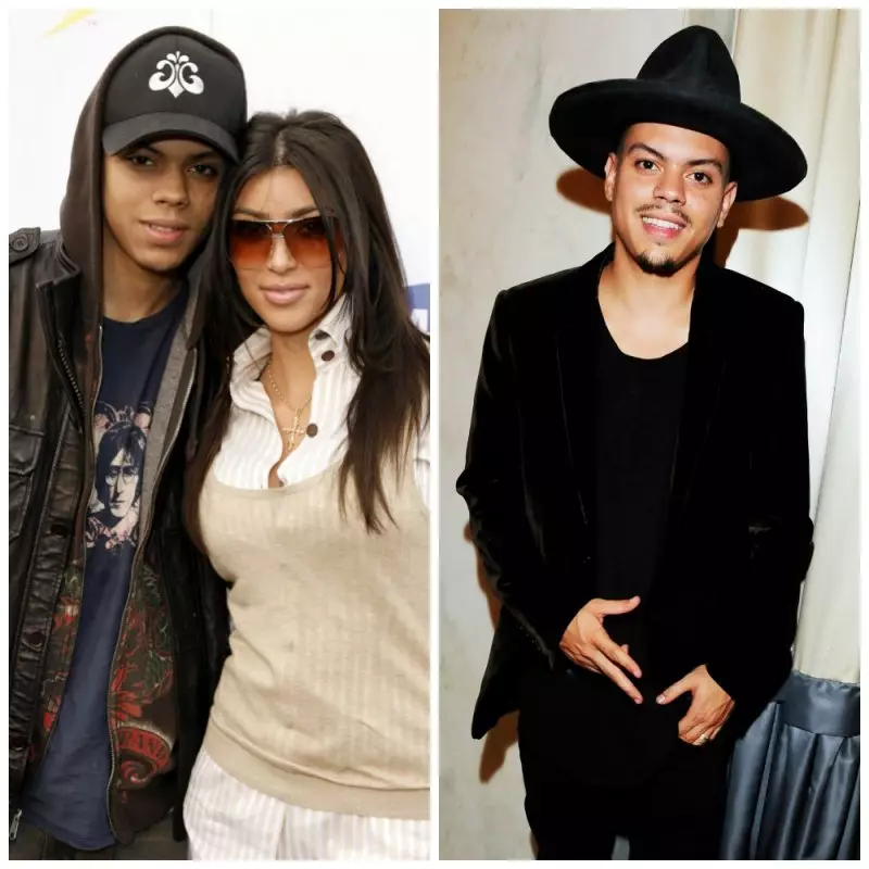 Kim kardashian evan ross ແລ້ວດຽວນີ້