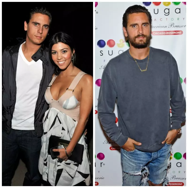 Kourtney kardashian scott disick ແລ້ວຕອນນີ້