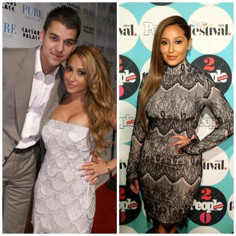 Rob Kardashian Adrienne Bailon hozir