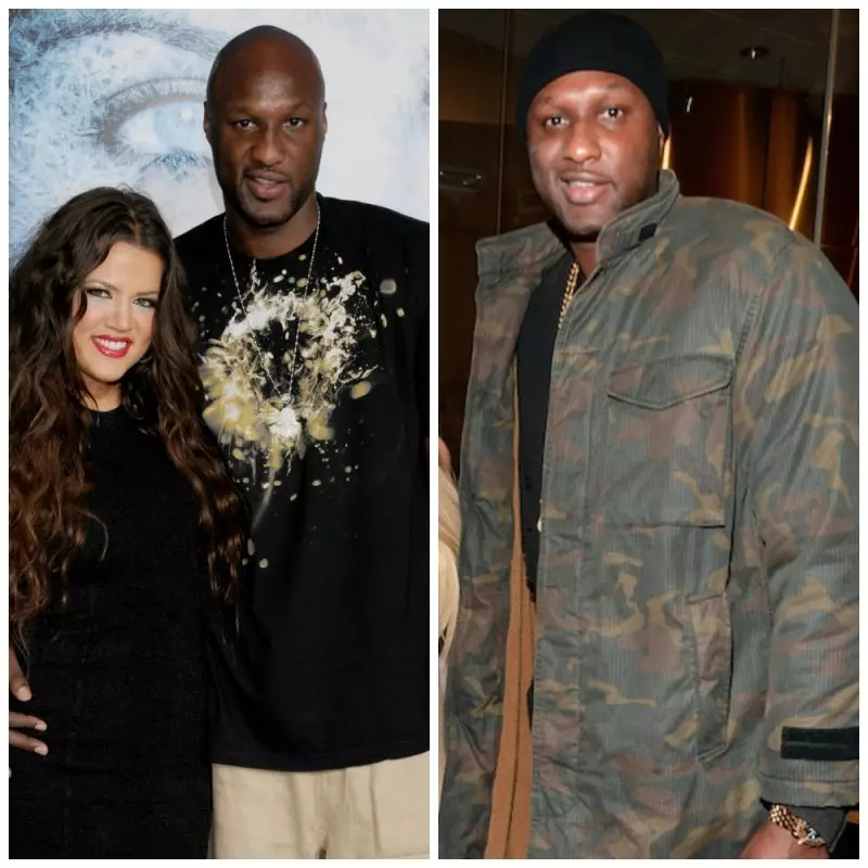 Khloe kardashian lamar odom keyin hozir