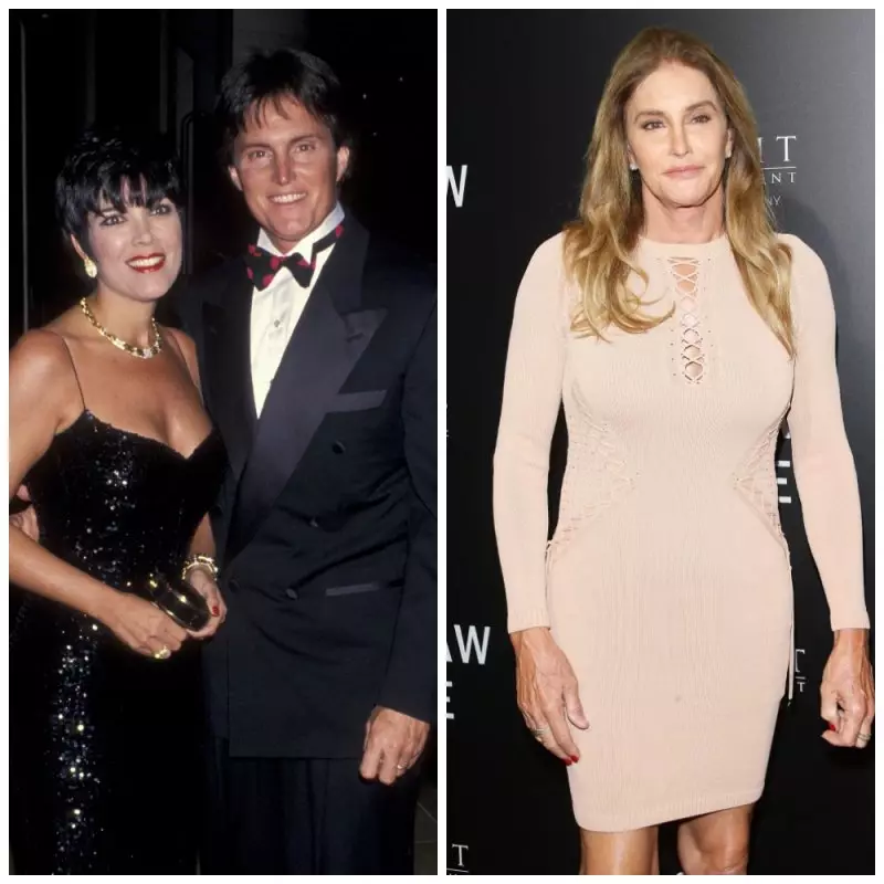 Kris Jenner Keytlin Jenner hozir