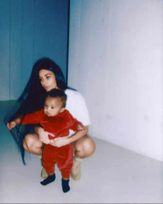 Fotot e familjes Kim Kardashian 3