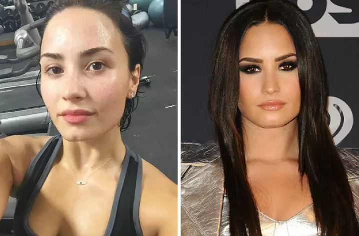 Demi lovato nta maquillage