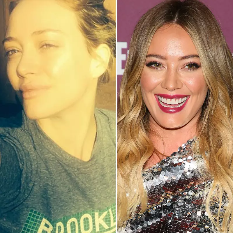 Hilary duff nta makosa mbere na nyuma