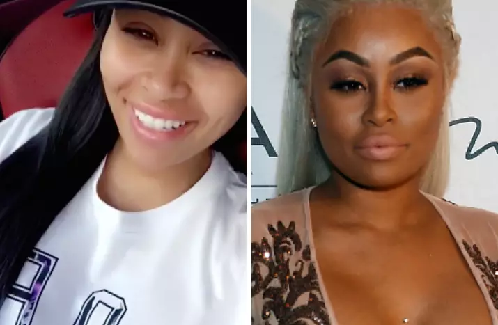 Blac chyna idafite maquillage